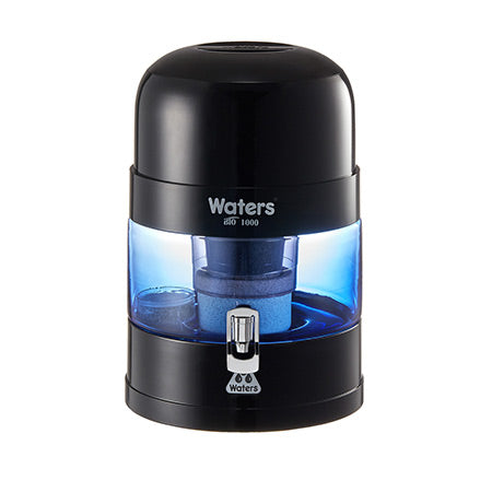 Waters Co BIO 1000 (10L) Bench Top Water Filter - Black - ecogreenliving1